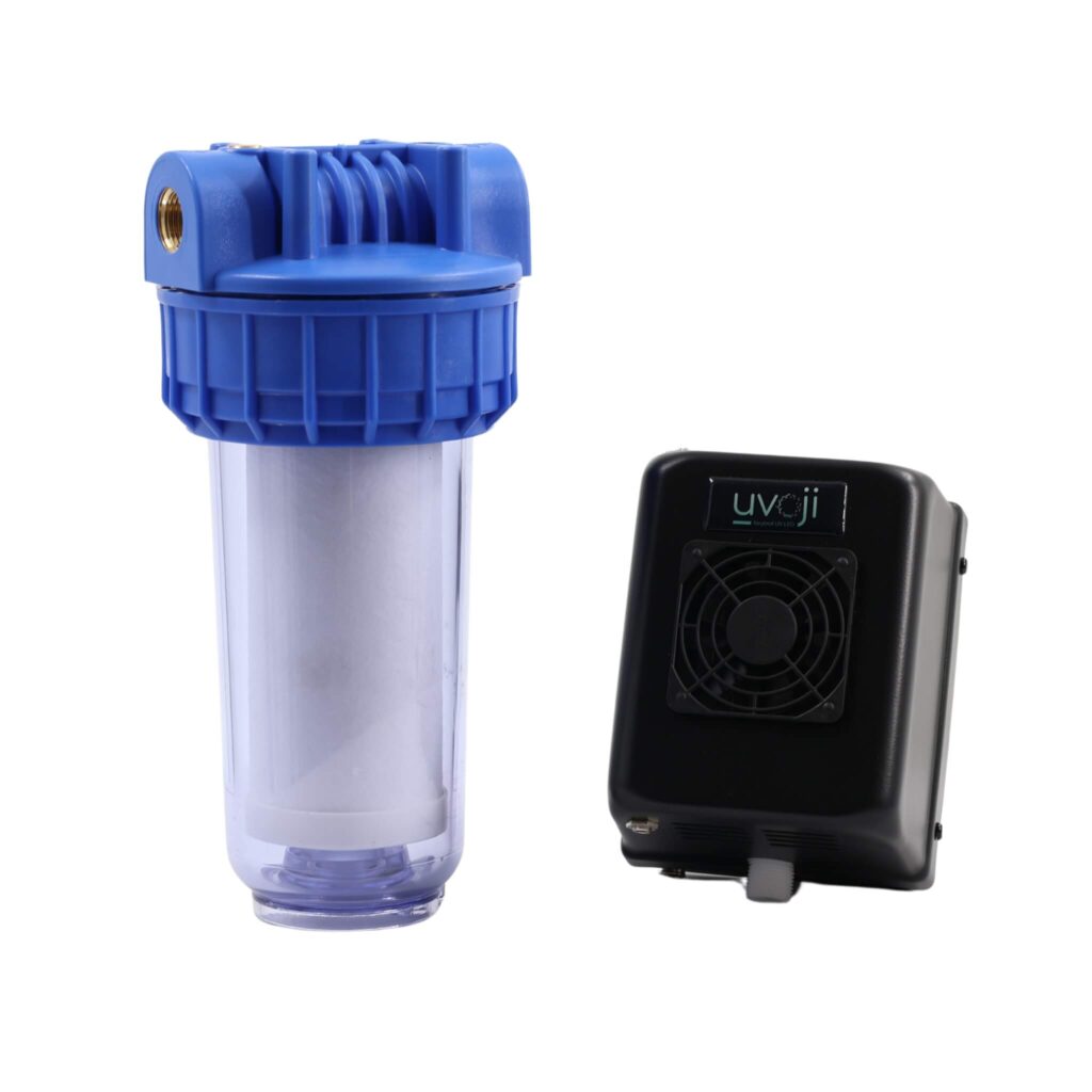 Oji Camp Pompe 8L/min + Kit Filtration Eau Potable Fourgon Aménagé