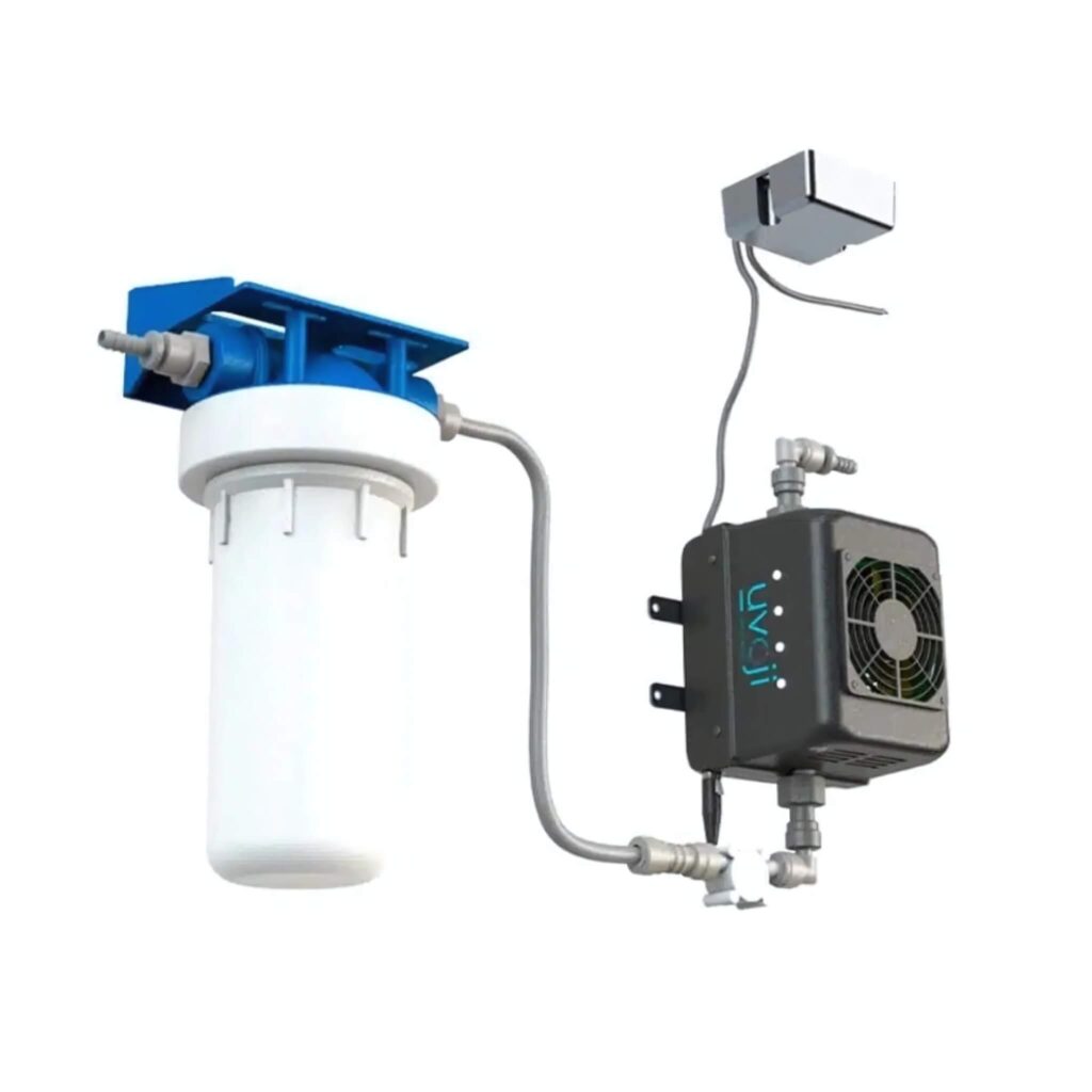 Kit Filtration Uvoji Oji Camp 16L pour Van Aménagé